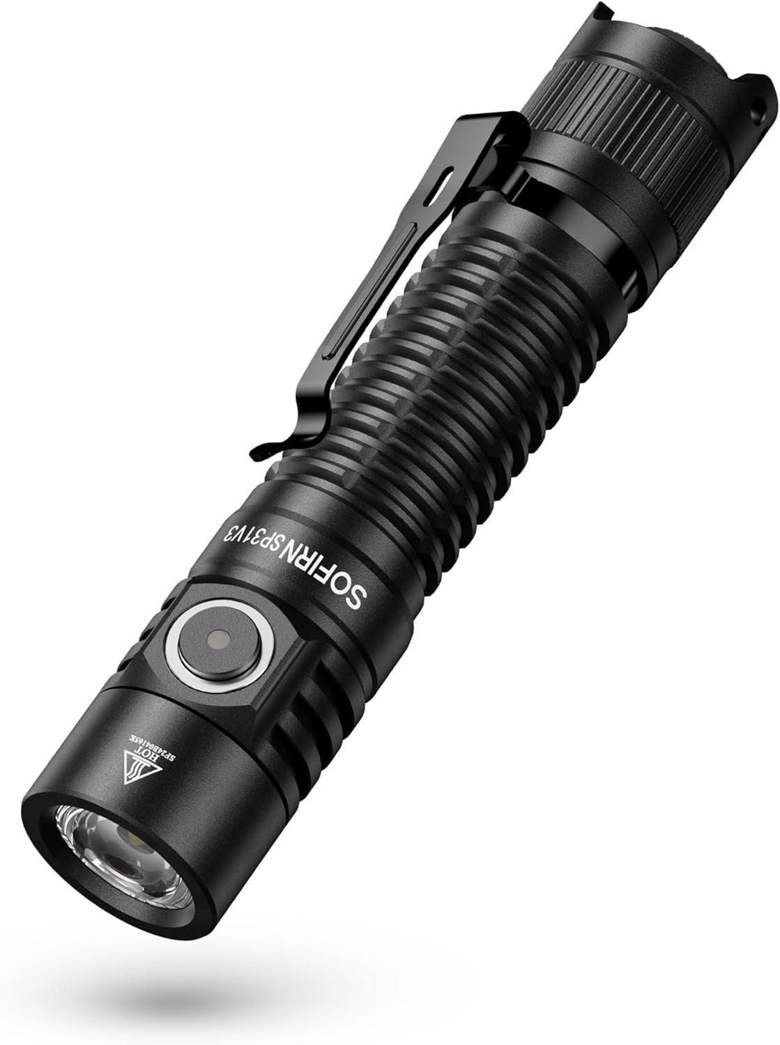Sofirn SP31 V3 Tactical Flashlight Rechargeable, 2000 High Lumen Pocket ...