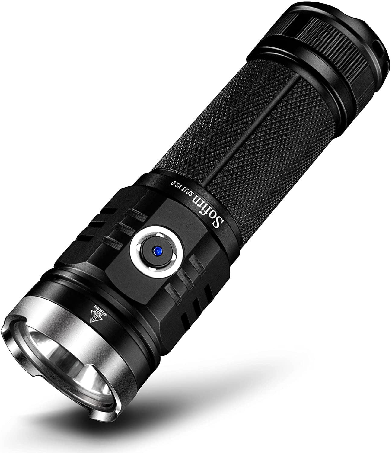 Sofirn SP33V3 Super Bright Flashlight 3500 High Lumens, USB C ...
