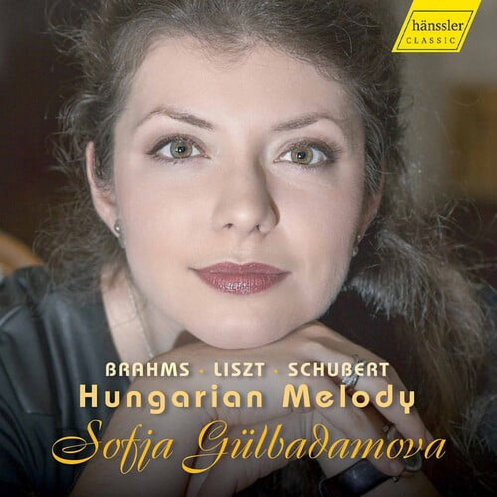 Sofja Gulbadamova - Hungarian Melody - Music & Performance - CD ...