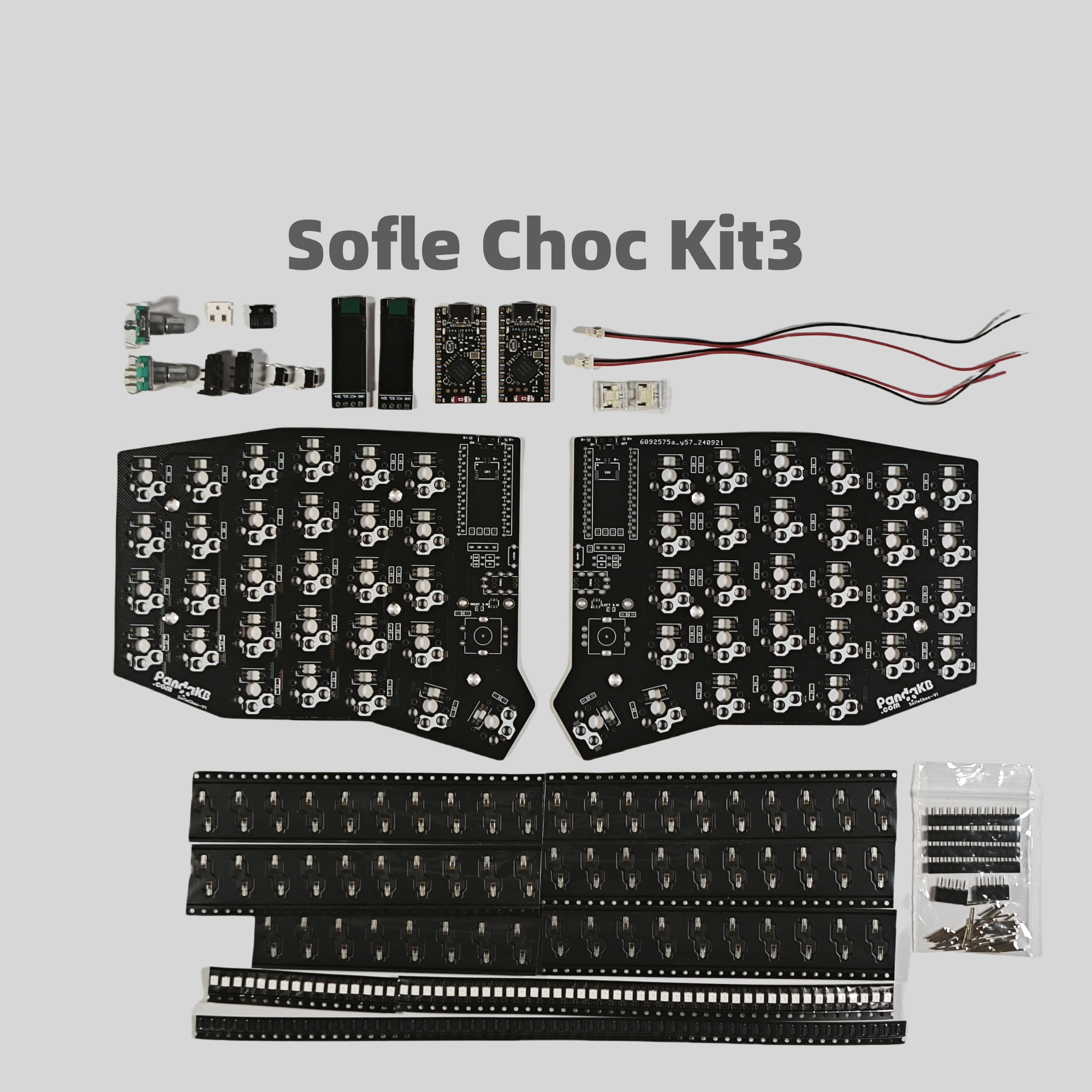 Sofle Split Keyboard Kit PCB Kit - Walmart.com