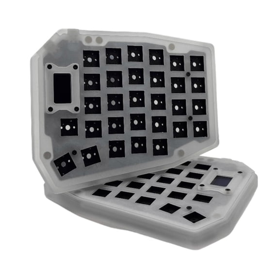 Sofle Split Mechanical Keyboard Kit, Ergonomic Hot-Swap DIY Kit with ...