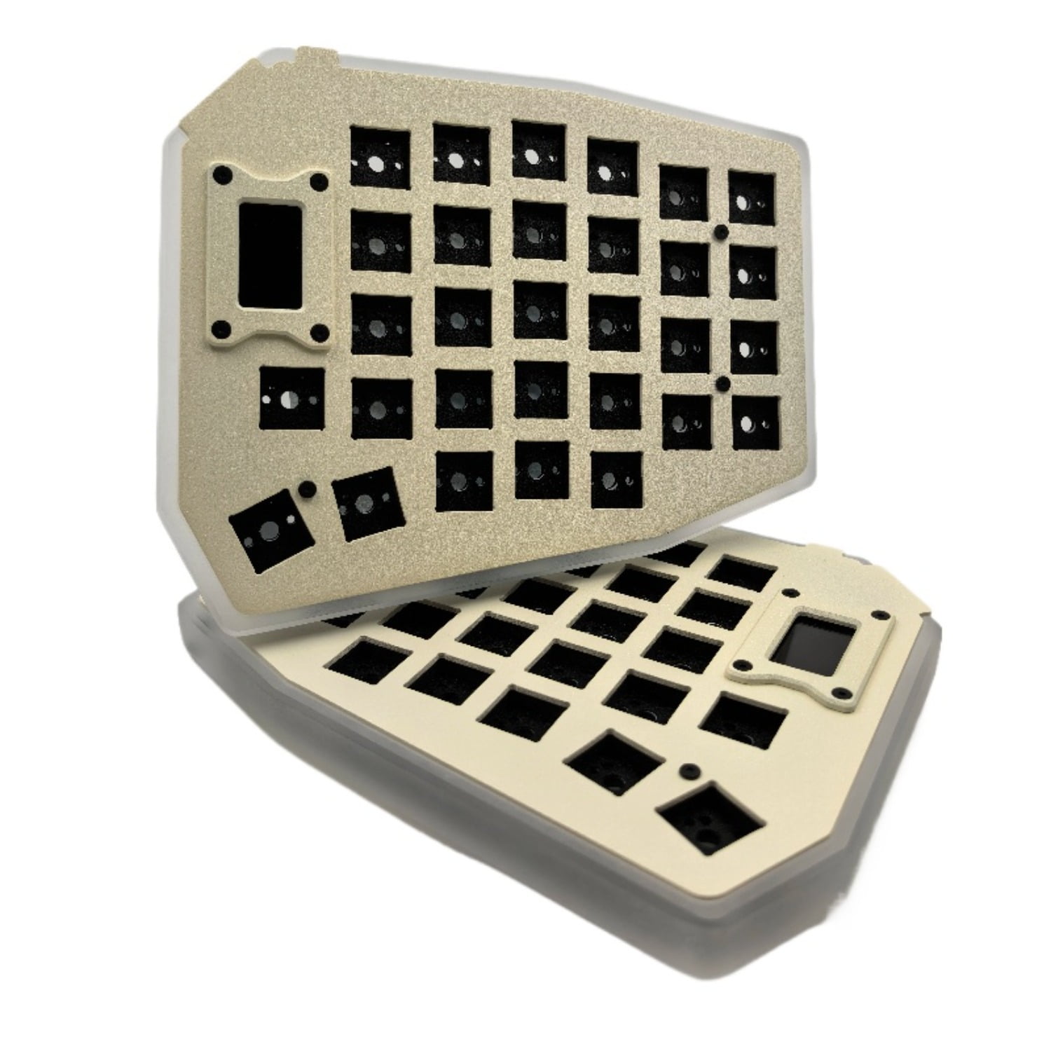 Sofle Split Mechanical Keyboard Kit, Ergonomic Hot-Swap DIY Kit with ...