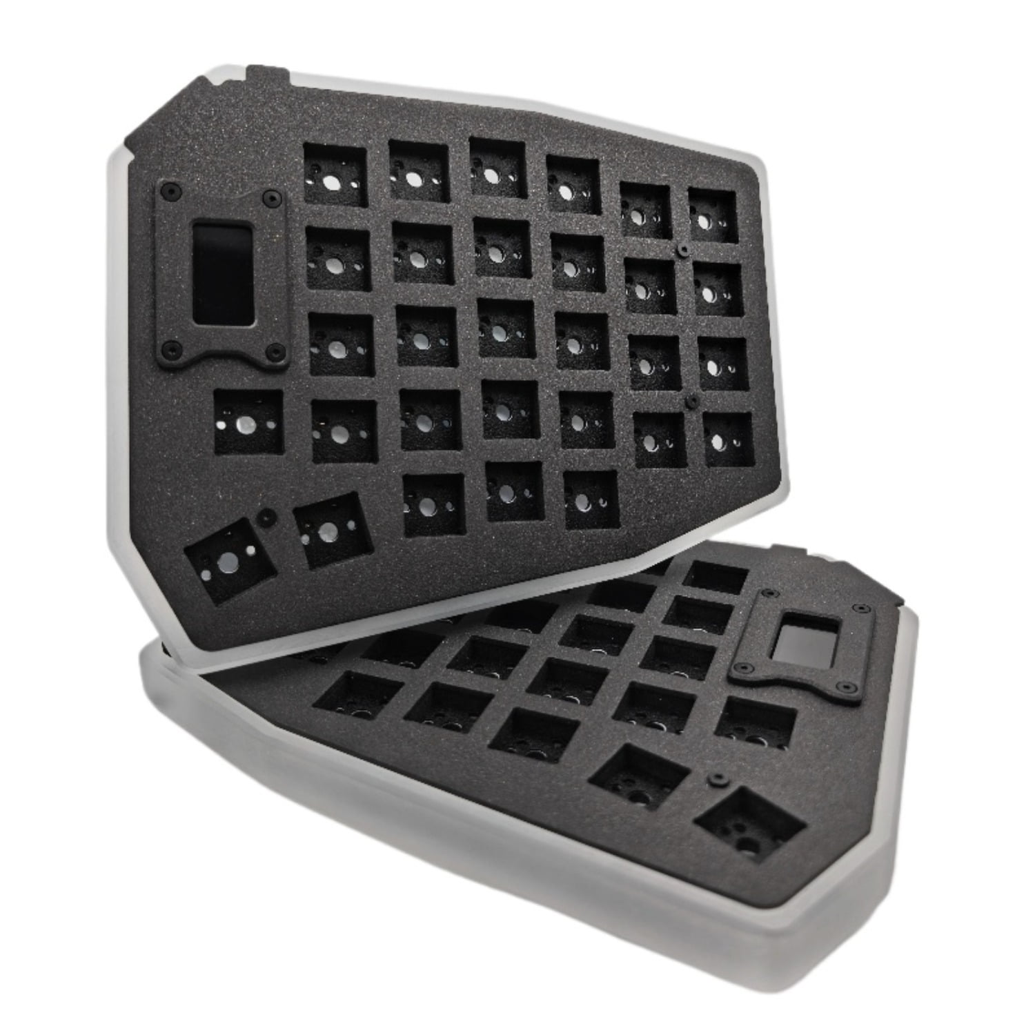 Sofle Split Mechanical Keyboard Kit, Ergonomic Hot-Swap DIY Kit with ...