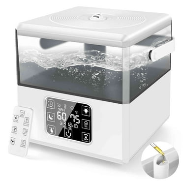 iTvanila Humidifier, 5.5L Warm and Cool Mist Humidifiers for Bedroom ...