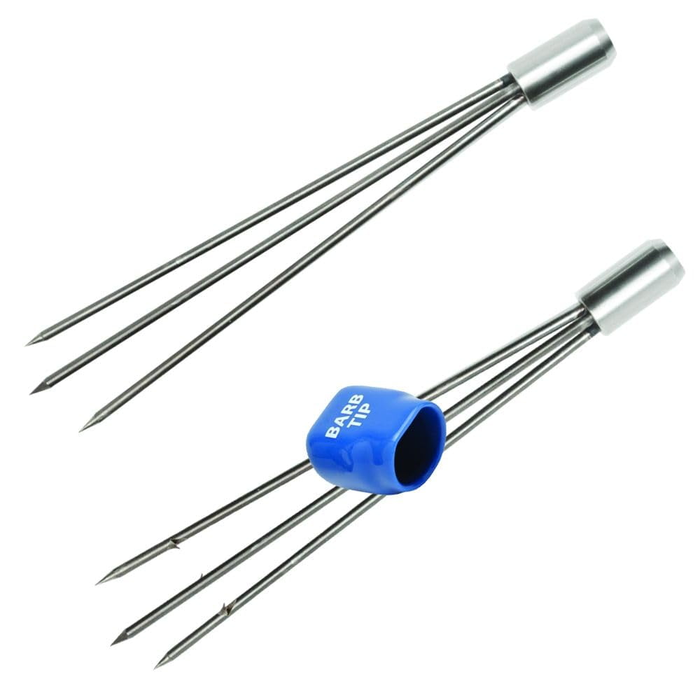 Soflo Spearfishing 6” Trident Paralyzer Spear Tip - Three Sharpened ...
