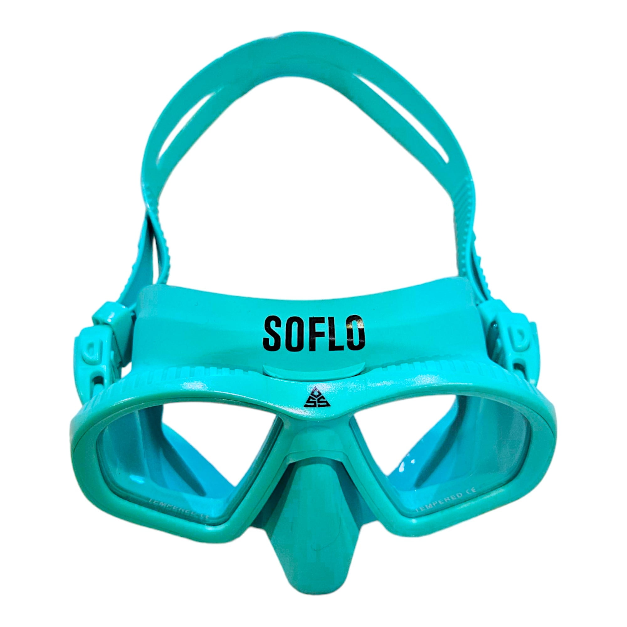 Soflo Spearfishing Low Volume Dive Mask for Scuba Diving, Snorkeling ...