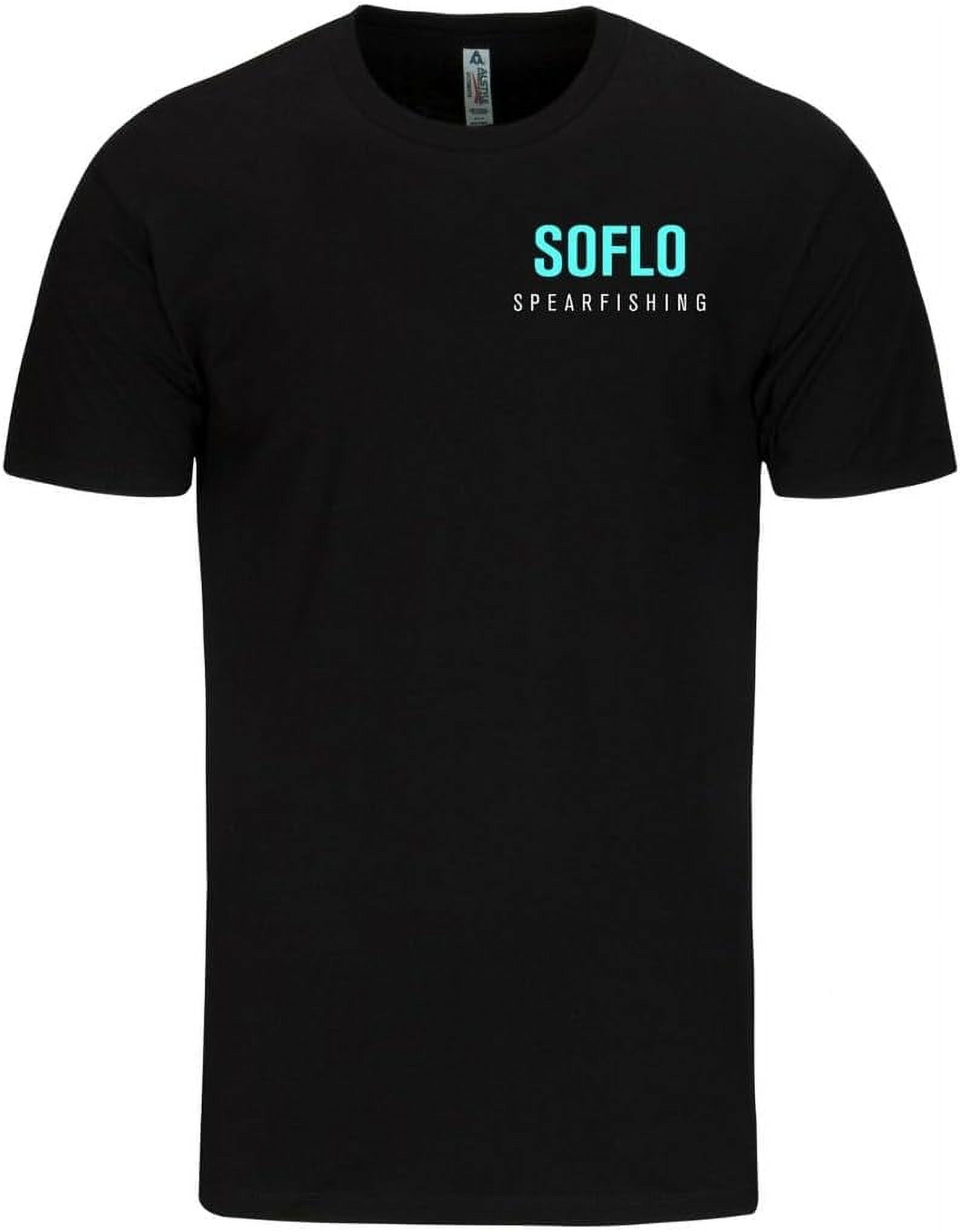 Soflo Spearfishing Soft Touch T-Shirt - Made in The USA - 100% Pre ...