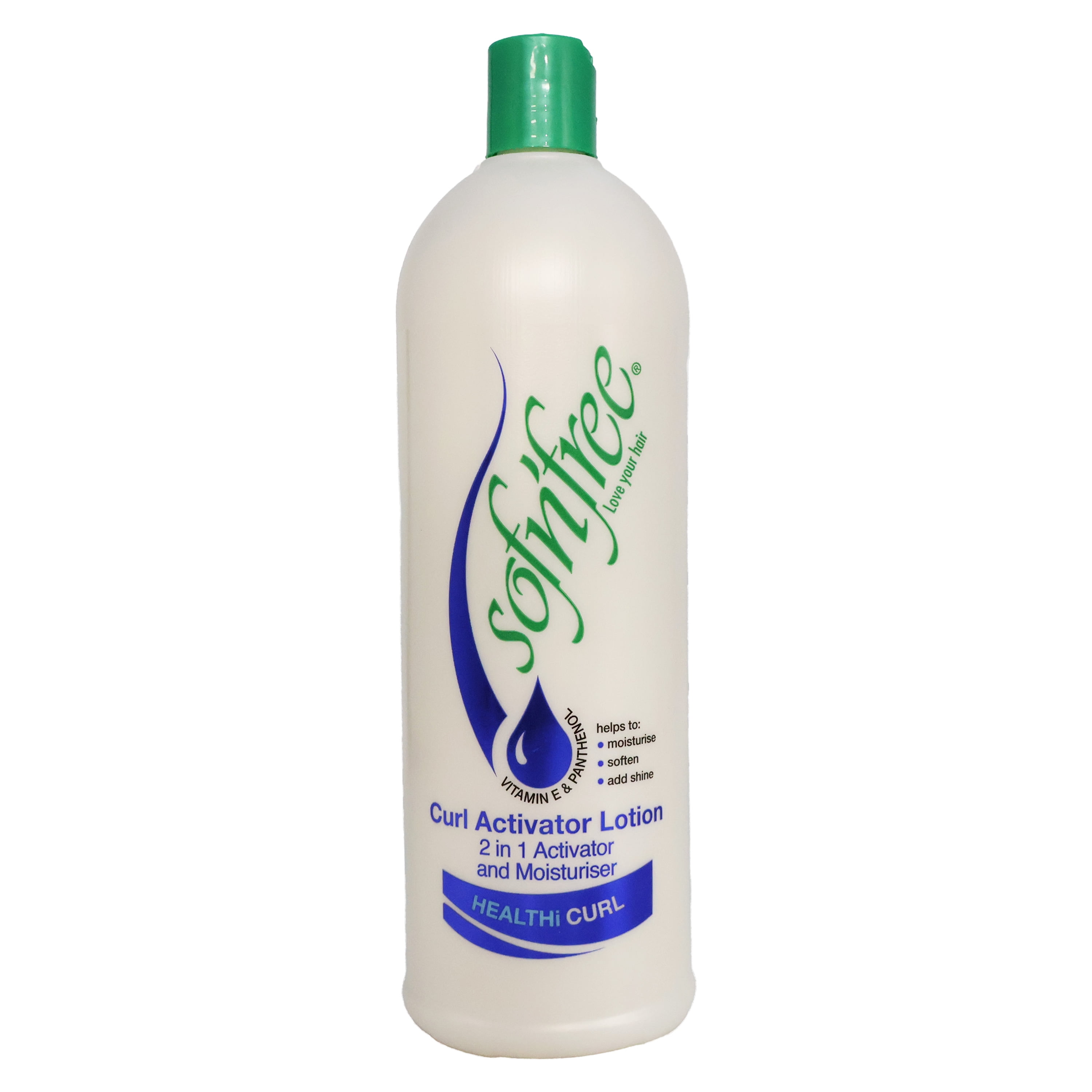 Sofn Free 2 In 1 Curl Activator Lotion, 25.36 Oz., Pack of 2 - Walmart.com