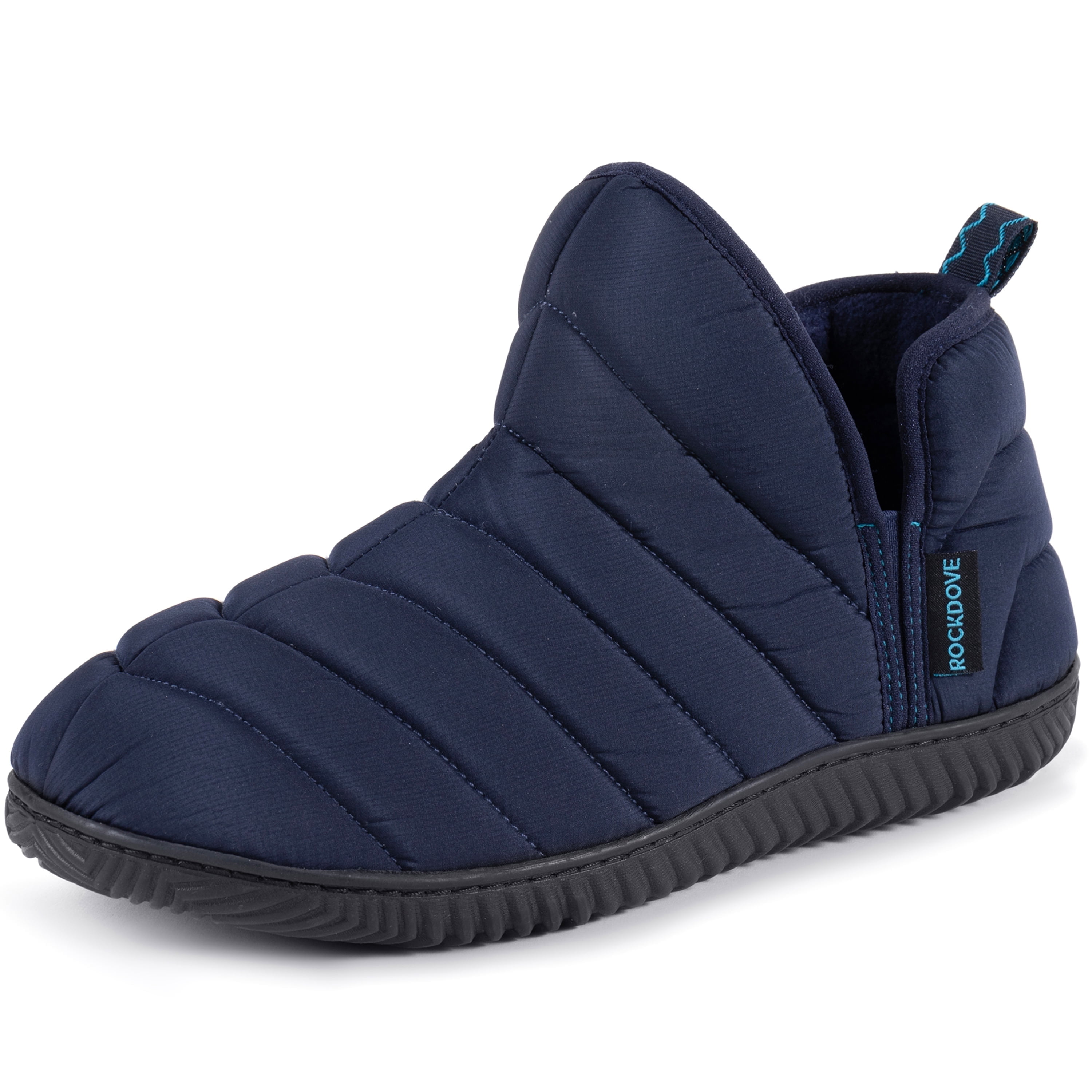 Sofora by RockDoves Men's Alpinz Puffer Bootie Slipper - Walmart.com