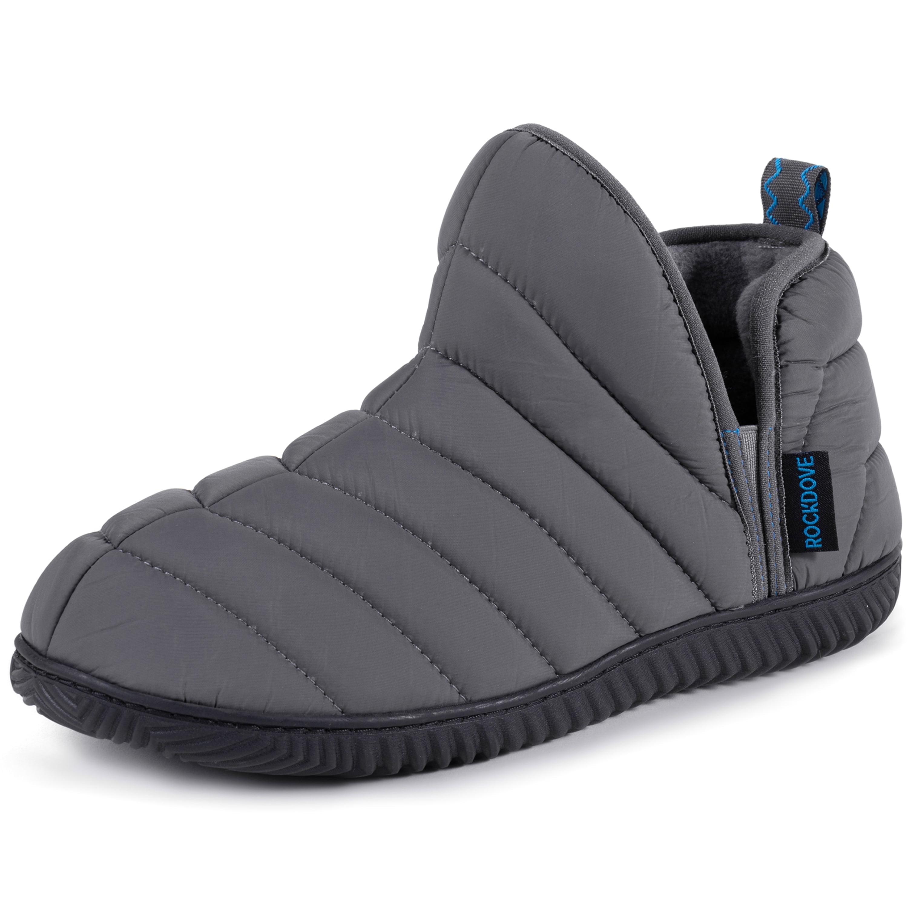 Sofora by RockDoves Men's Alpinz Puffer Bootie Slipper - Walmart.com