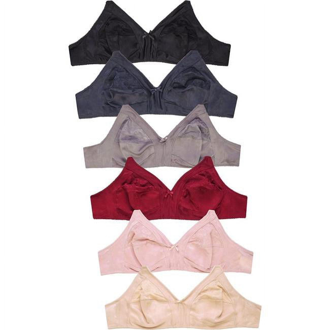 Sofra BR1535N3-42D Ladies Full Cup Intimate Sets Unpadded No Wire Mama ...