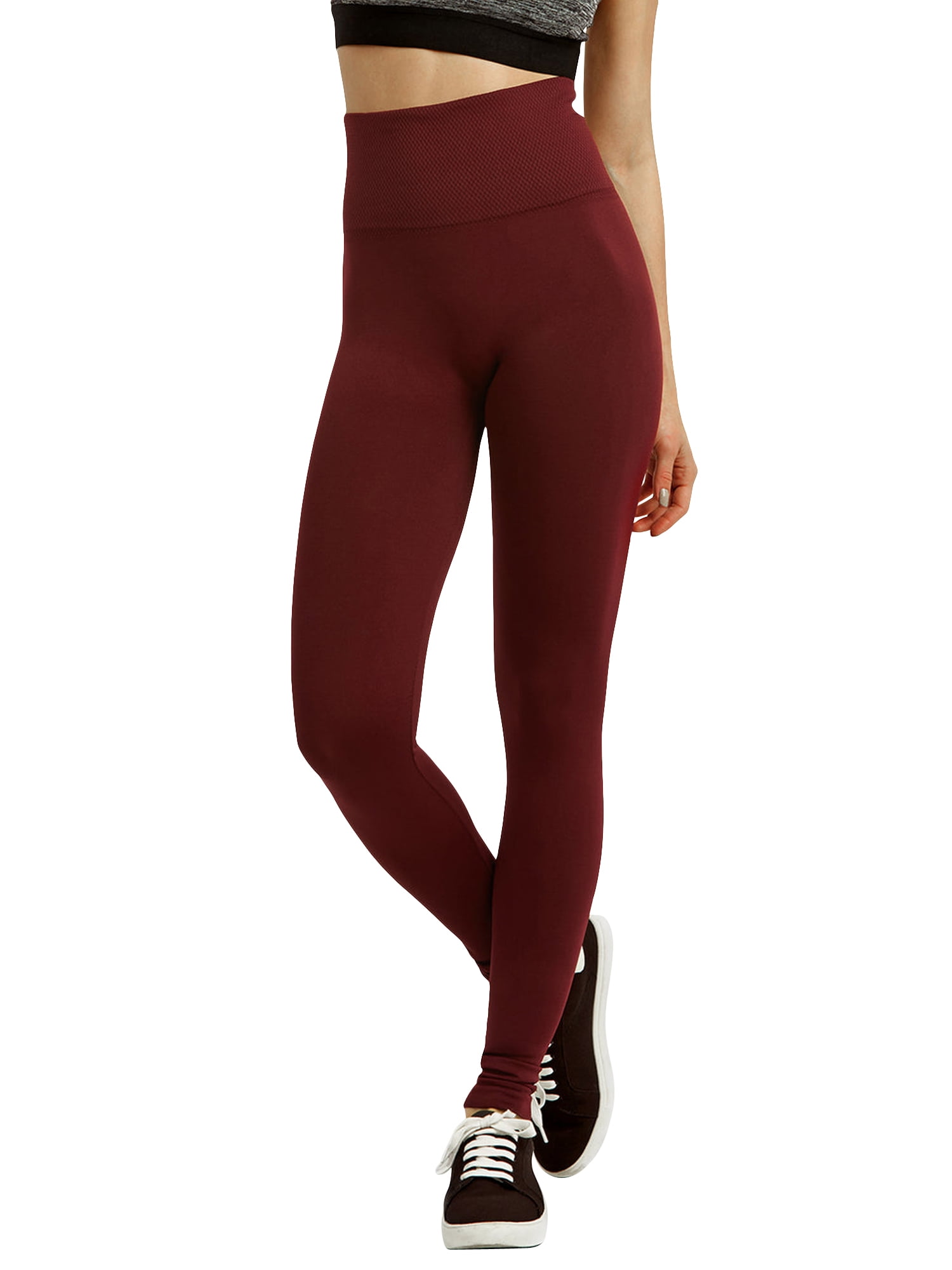 Sofra Women's & Plus One Size Seamless High Waist Extra-Wide Banded ...