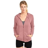 Sofra, Womens Zip Up Hoodie, Size Small, Soft Cotton Jacket - Walmart.com