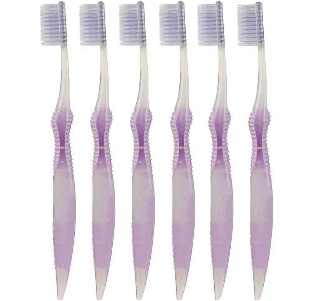 Sofresh Flossing Toothbrush - Adult Size | Your Choice of Color | (6 ...