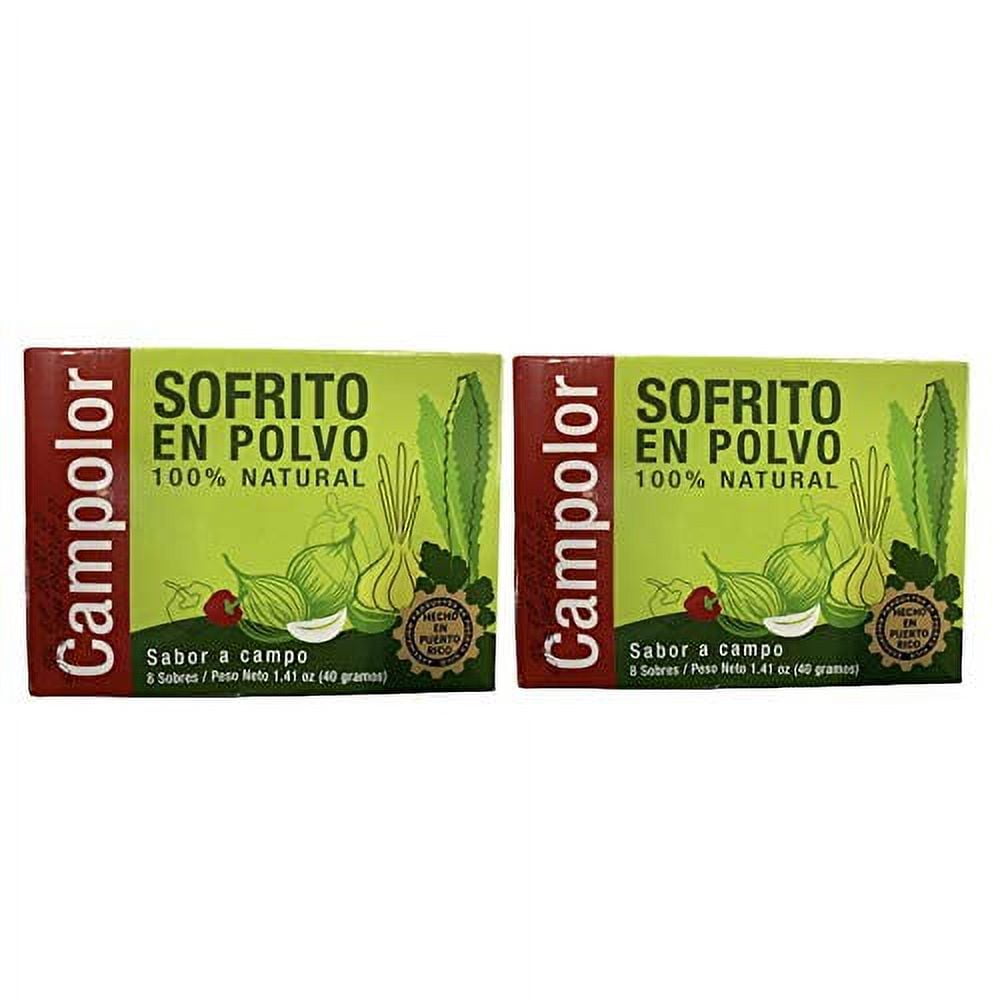 Sofrito en Polvo Campolor (2 Pack) Puerto Rico - Walmart.com