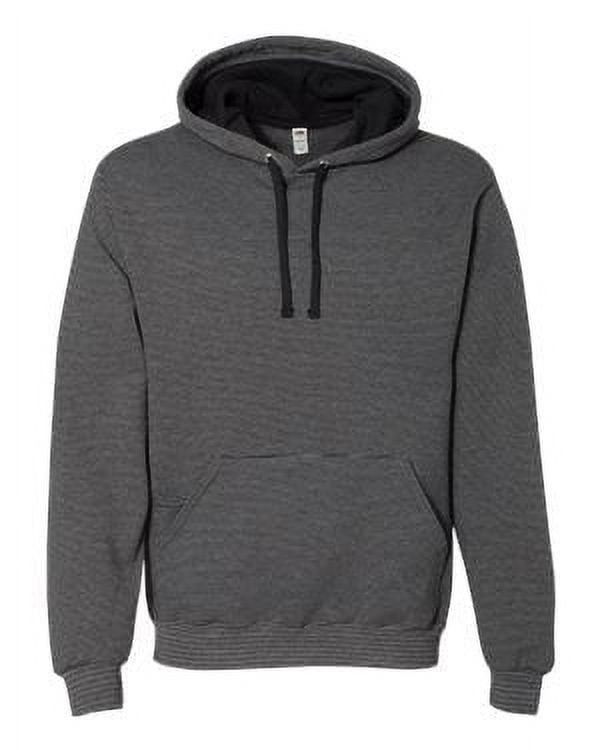 Sofspun® Microstripe Hooded Pullover Sweatshirt - Walmart.com