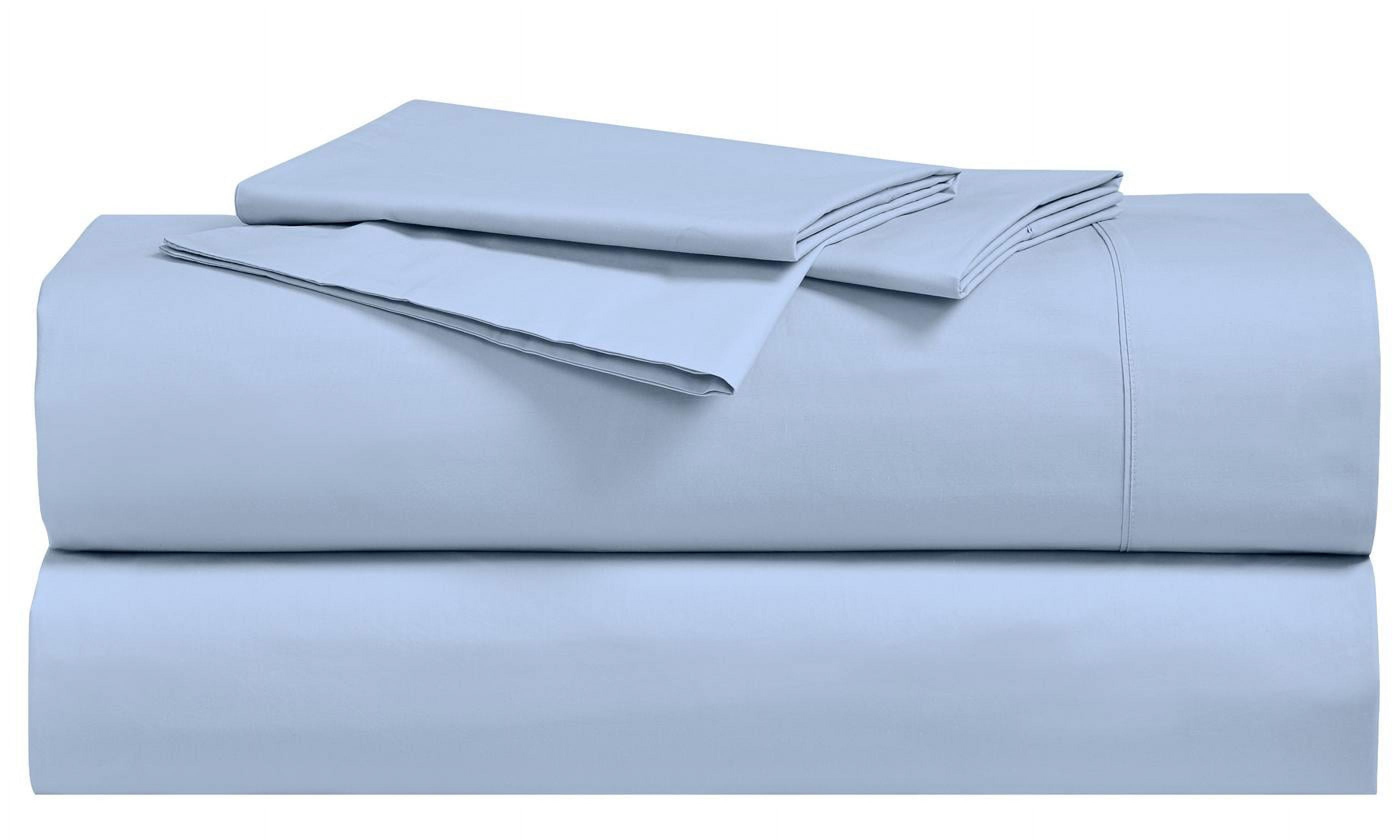 Soft 100% Cotton Brushed Percale Sheet Sets Long-Stable Cotton 250 ...
