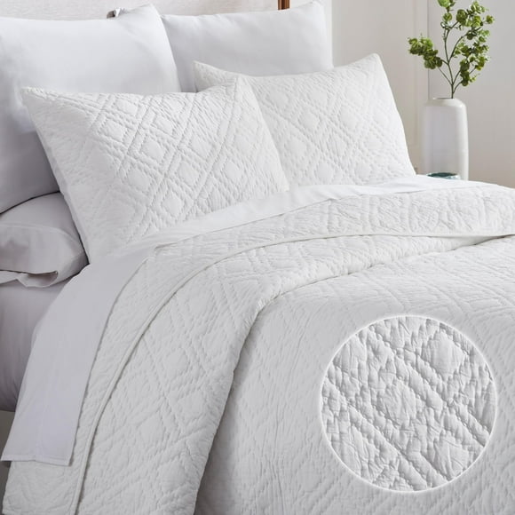 Matelasse Coverlets in Coverlets - Walmart.com