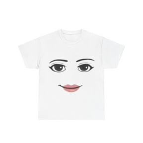 Roblox Man Face T-Shirt, Meme Shirt, funny shirt, Gift for Gamers ...