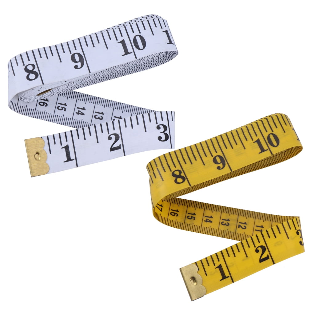 Soft 3Meter 300cm Sewings Tailor Tape Body Measure Ruler Dressmaking ...