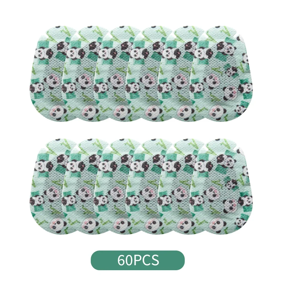 Soft 60Pcs/Set Child Amblyopia Eye Training Eyeshade Orthoptic ...