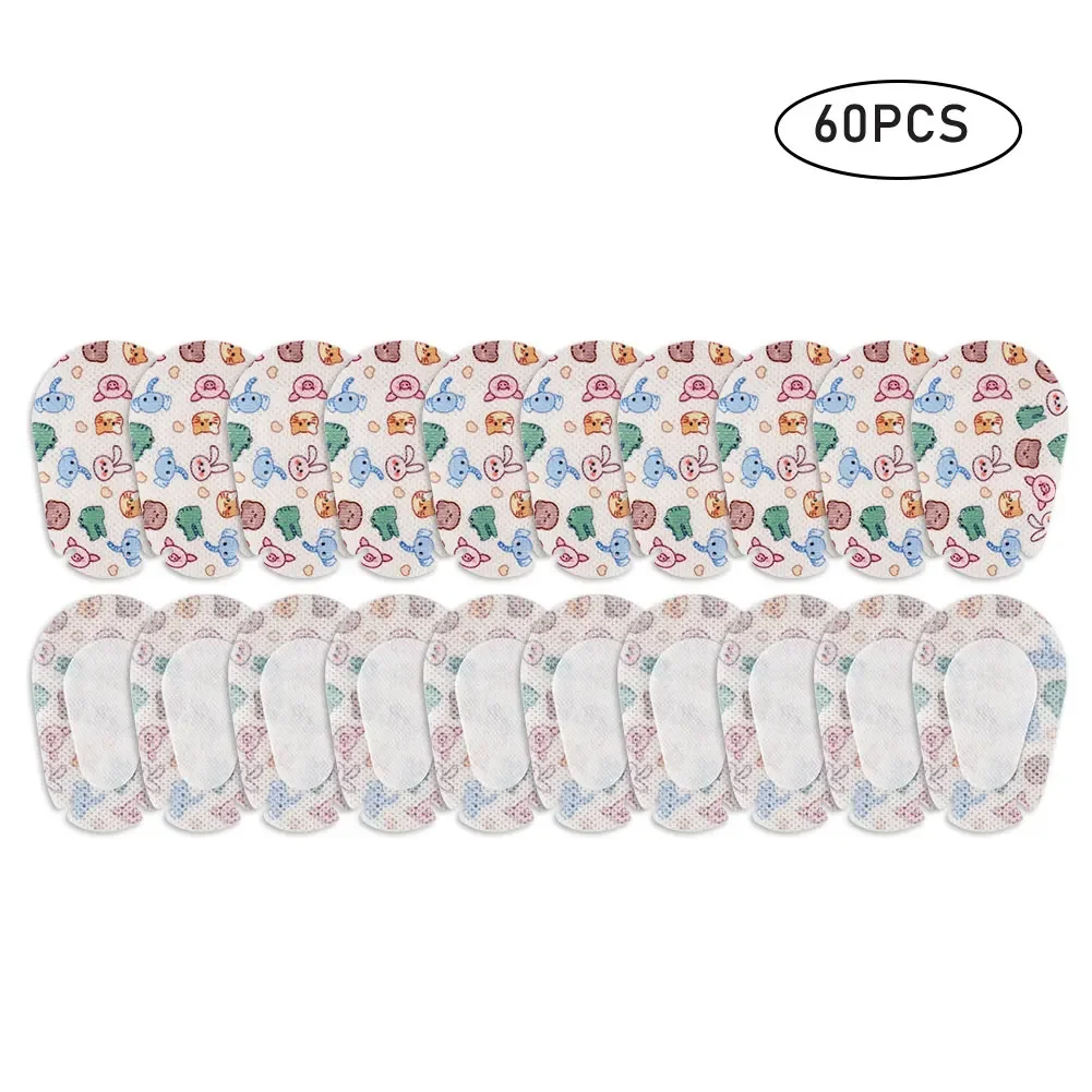 Soft 60Pcs/Set Child Amblyopia Eye Training Eyeshade Orthoptic Corrected Eye Patches Children ...