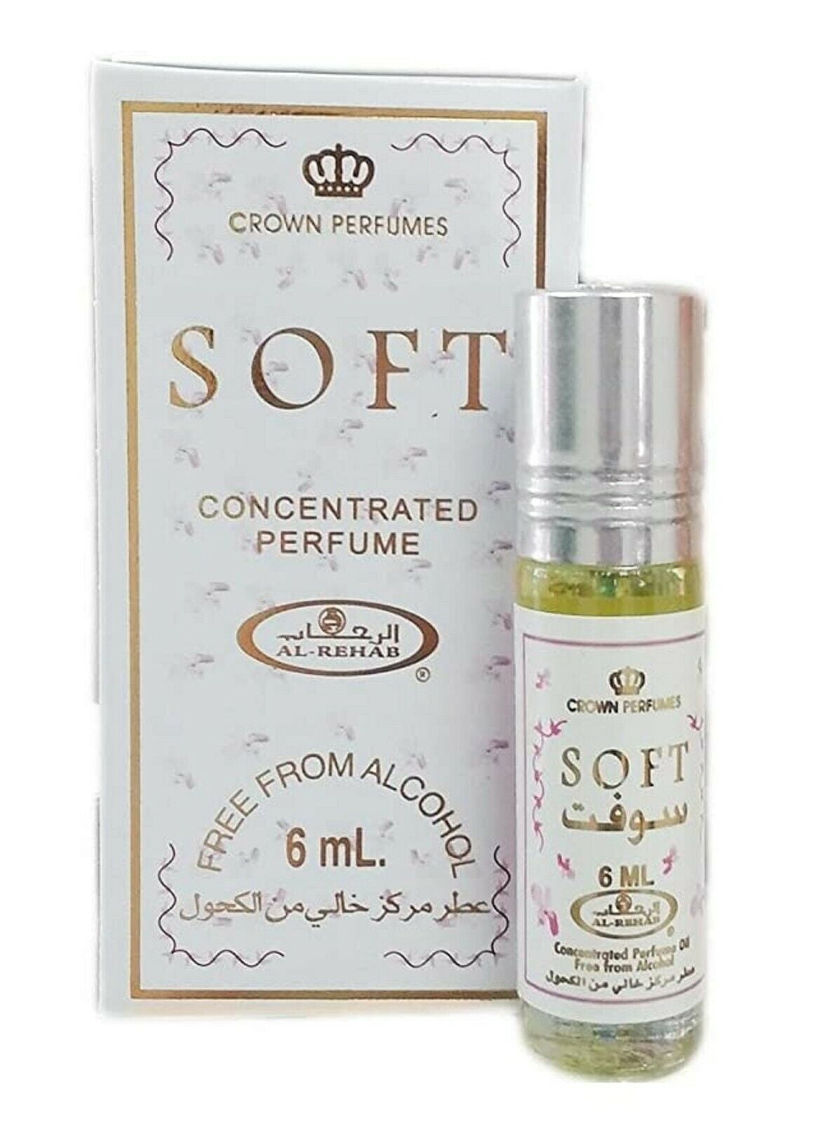 Soft 6ml Perfume Oil by Al Rehab - Walmart.com