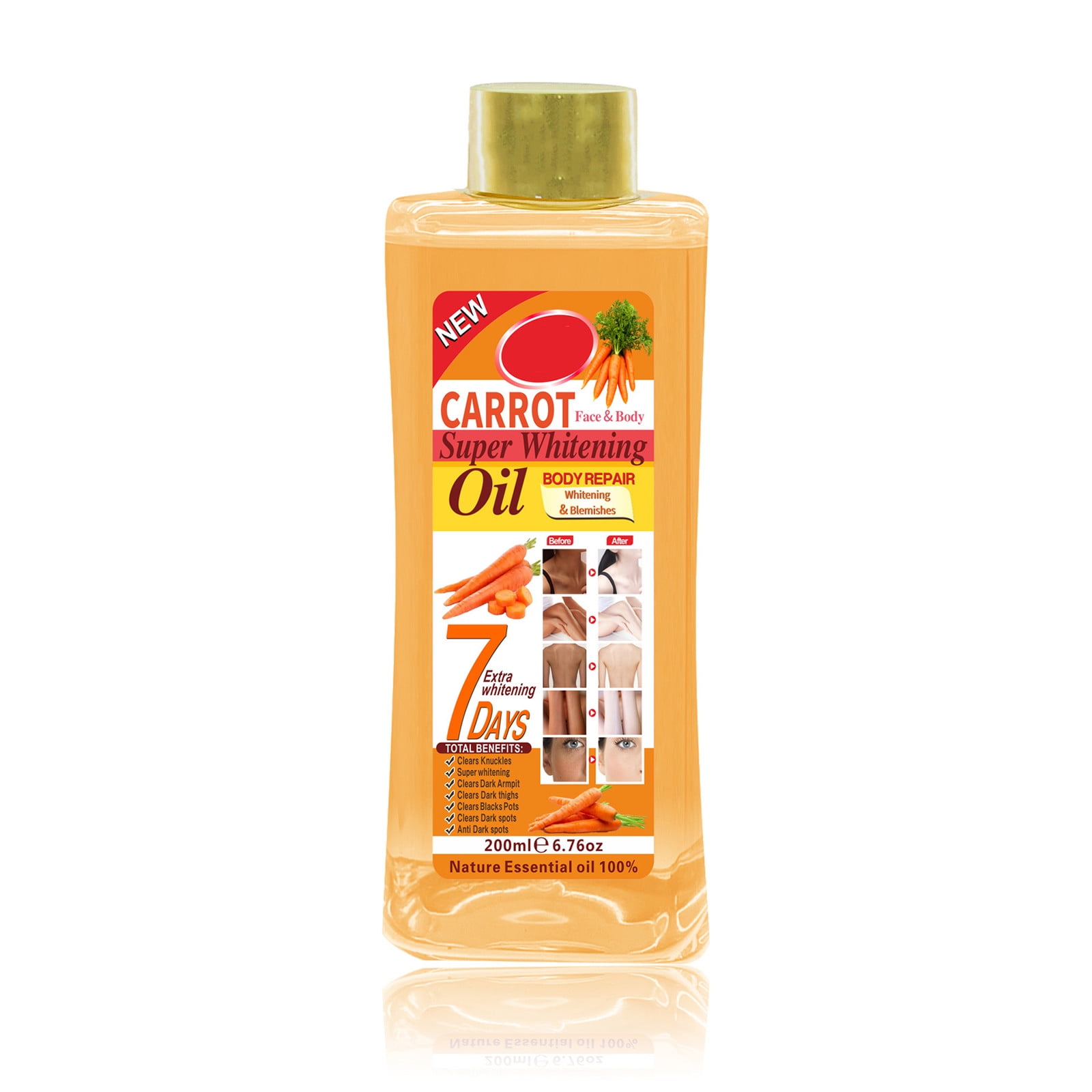 Soft 7 Tumeric Oil, Turmeric Body Oil for Skin, Moisturizing Turmeric ...