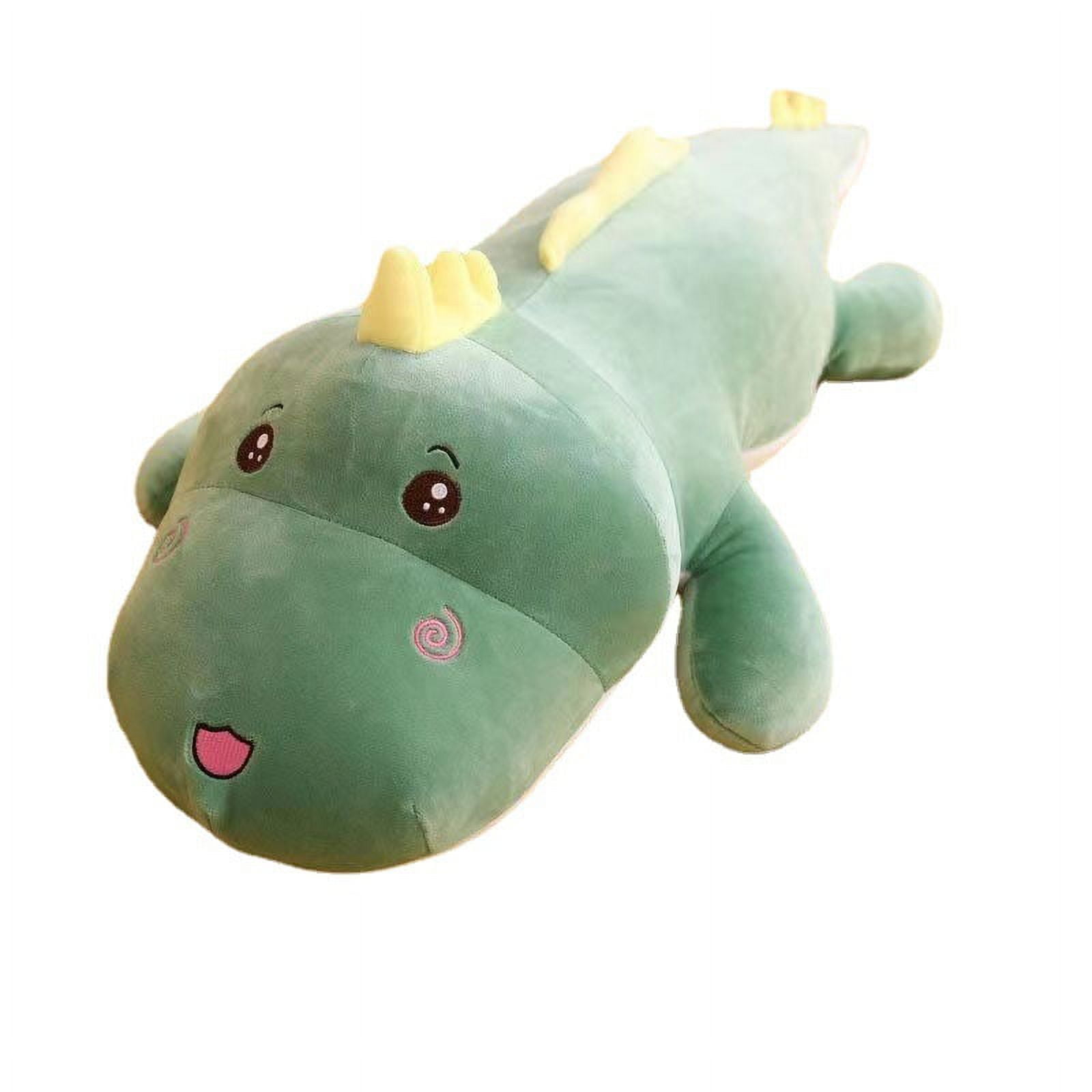 Soft 80cm Dinosaur plush toy doll, big doll, cloth doll, sleeping on ...