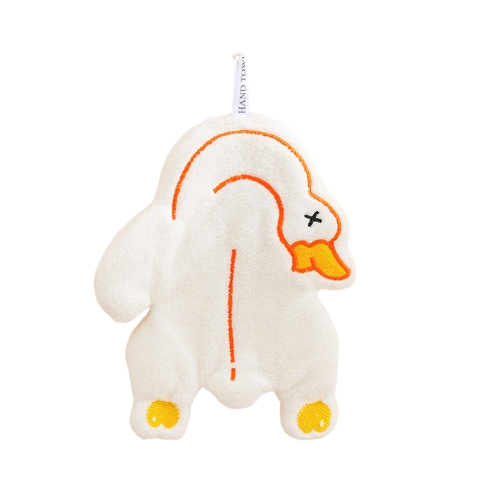 Soft and Absorbent Kitchen Hand Towel, Adorable Goose Design, Perfect ...