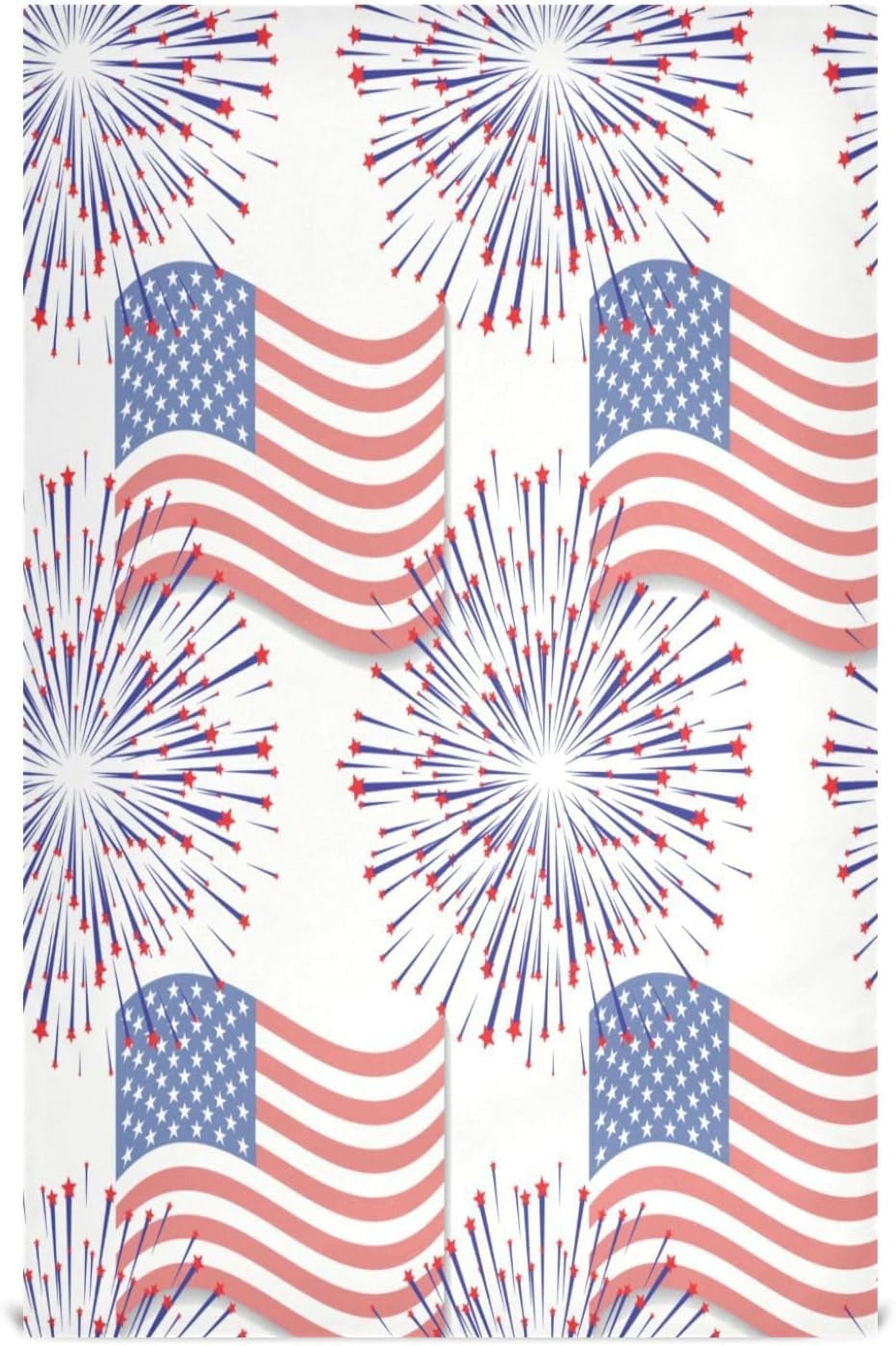 Soft Absorbent Reusable Kitchen Towels, Set of 1|28x18 in, American ...