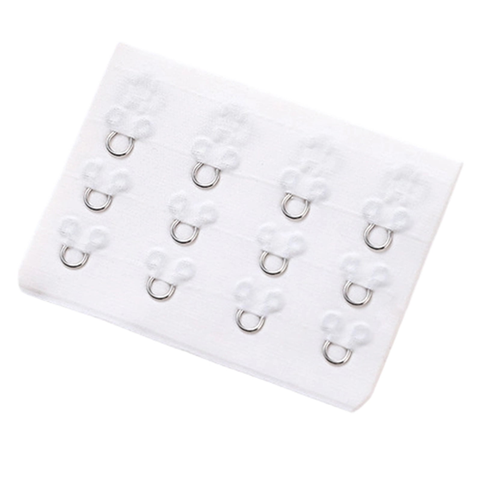 Soft Adjustable Bra Closure Clips Gentle Skin-Friendly Nylon Fasteners ...
