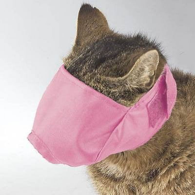 Soft Adjustable Cat Muzzles Perfect For Grooming Three Colors and ...