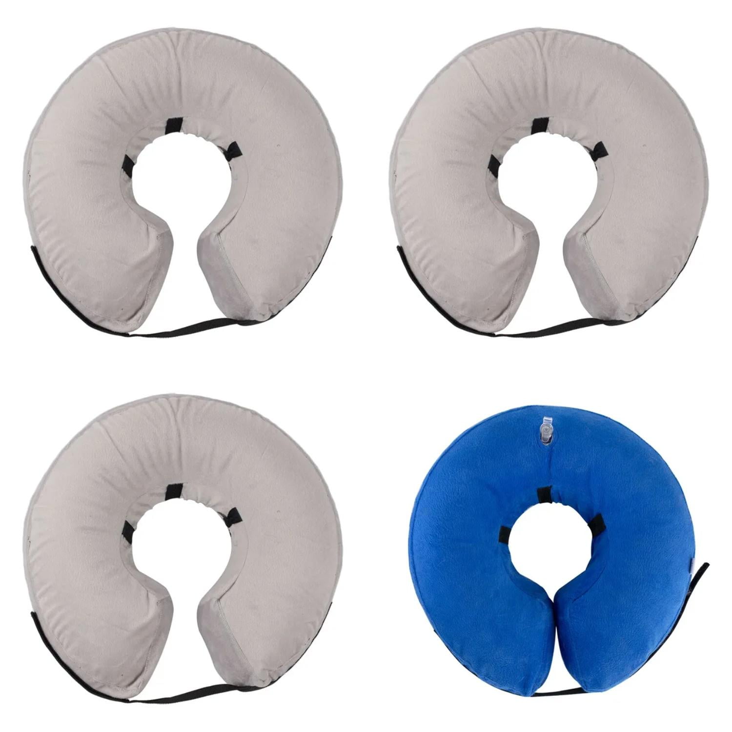 Soft Adjustable and Comfortable Inflatable Pet Recovery Cone for Dogs ...