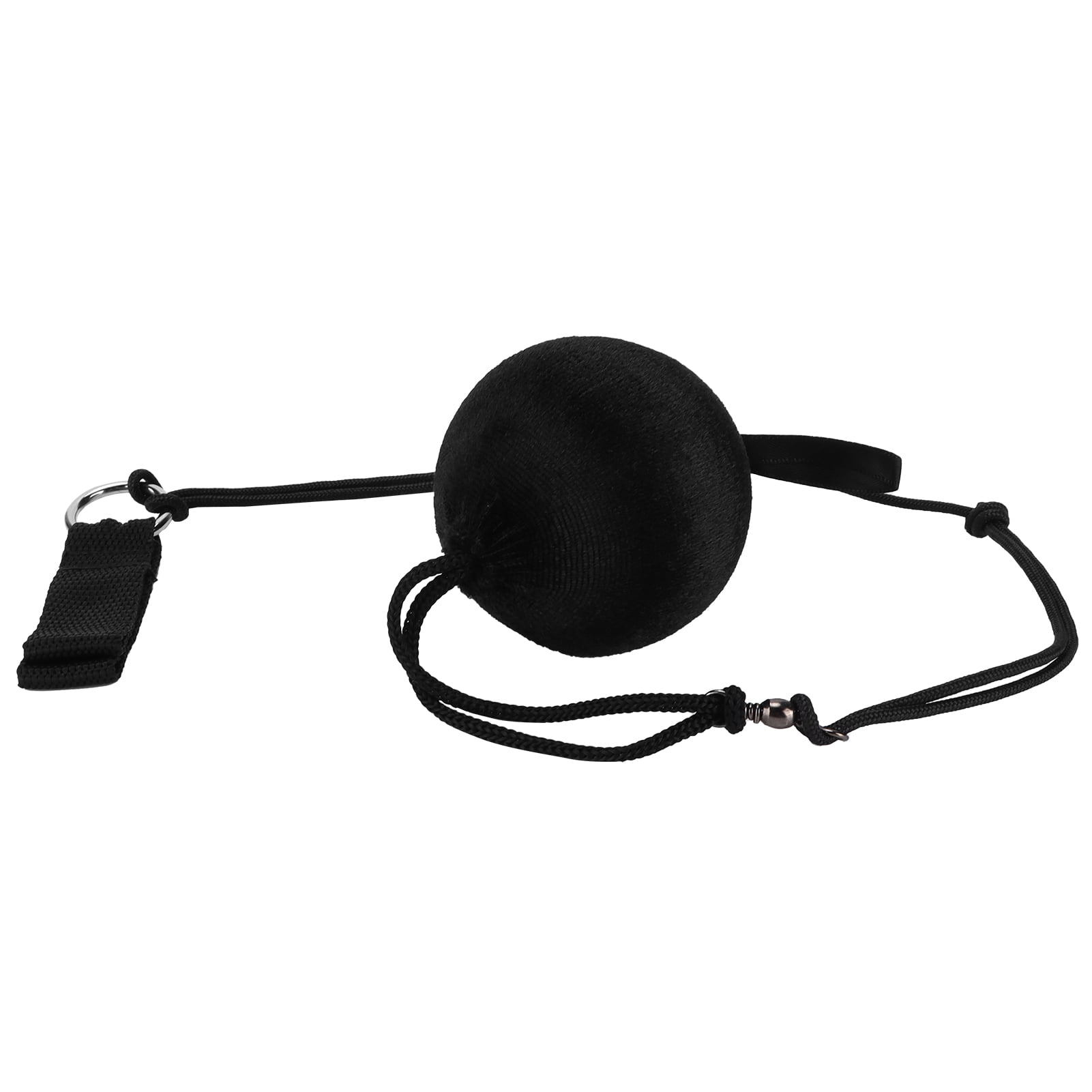 Soft Adjustable Dance Prop Chain, Black Poi Chain Ball for Women Belly ...