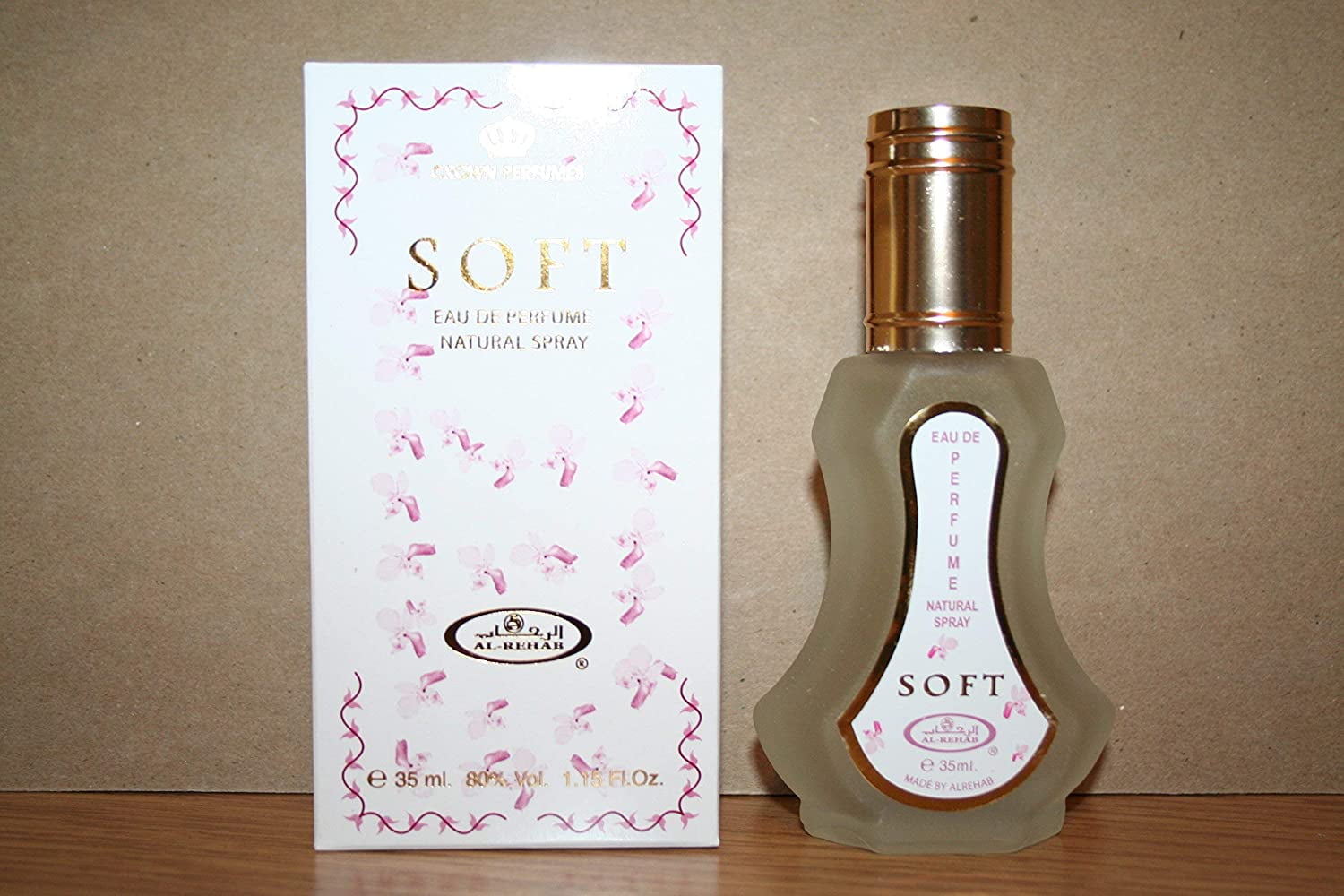 Soft - Al-Rehab Eau De Perfume Spray - Walmart.com