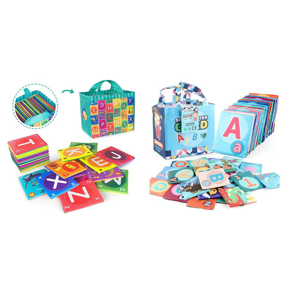 Soft Alphabet Cards,Soft Alphabet Cards Toys,Early Childhood ...