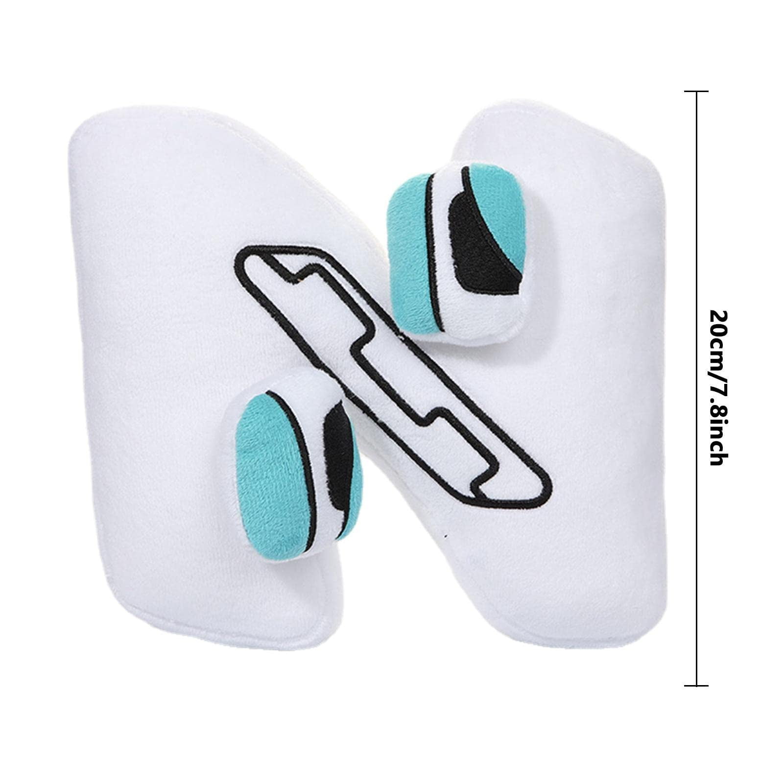 Soft Alphabet Lore Plush Alphabet Lore Plush Animal, Letters, Plush Toy ...