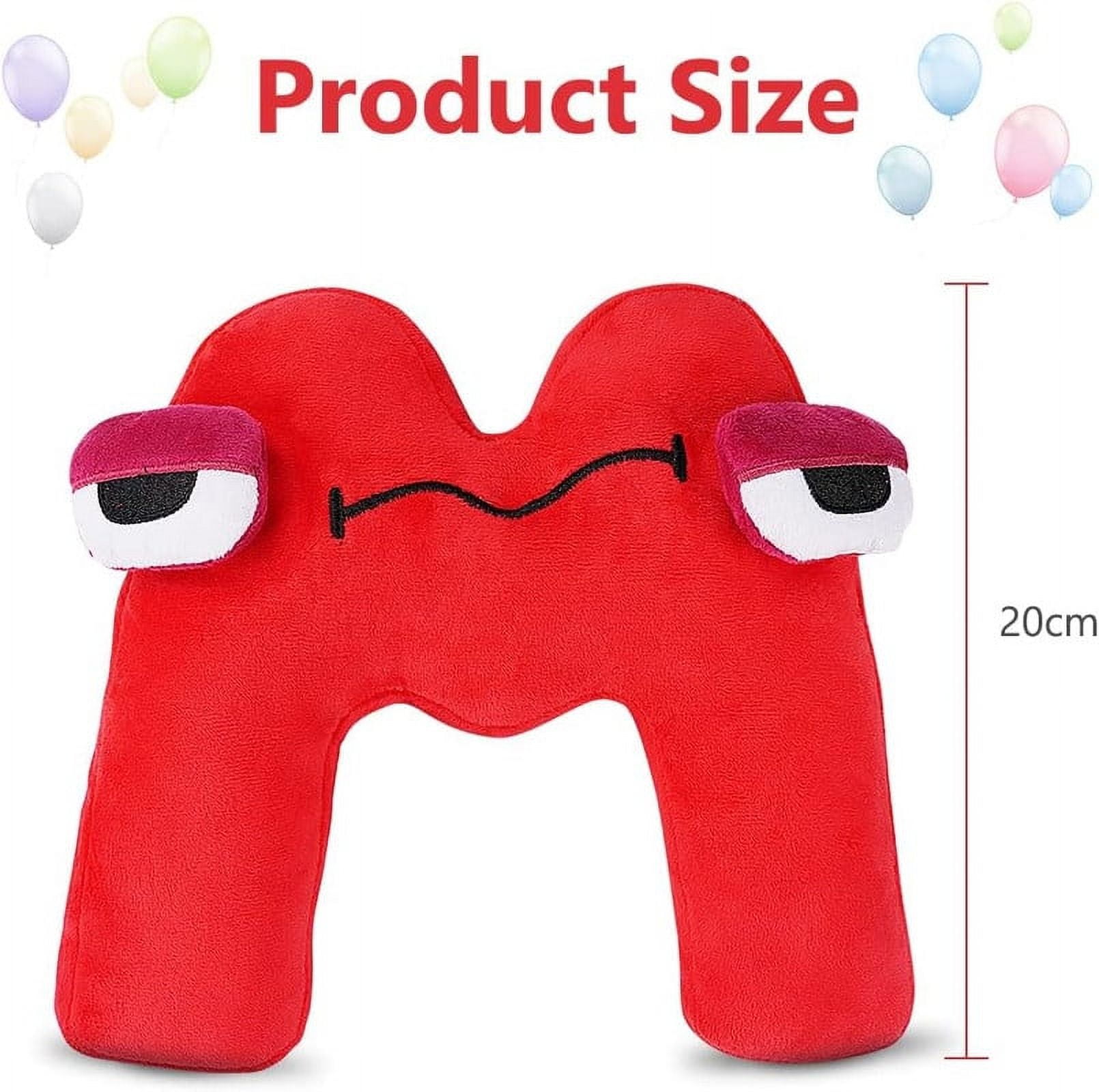 Soft Alphabet Lore Plush Stuffed Toy J Alphabet Lore Plush Toy ...