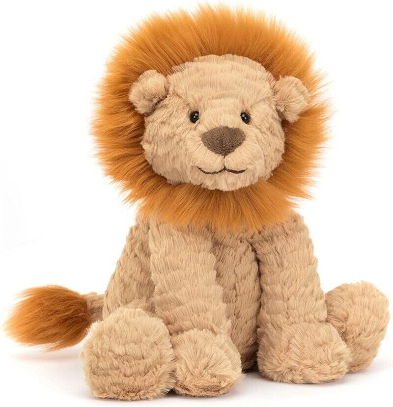 Soft And Soothing Plush Toys Fuddlewuddle Lion Stuffed Animal, Medium 9 Inches - Big Cat Plush ...