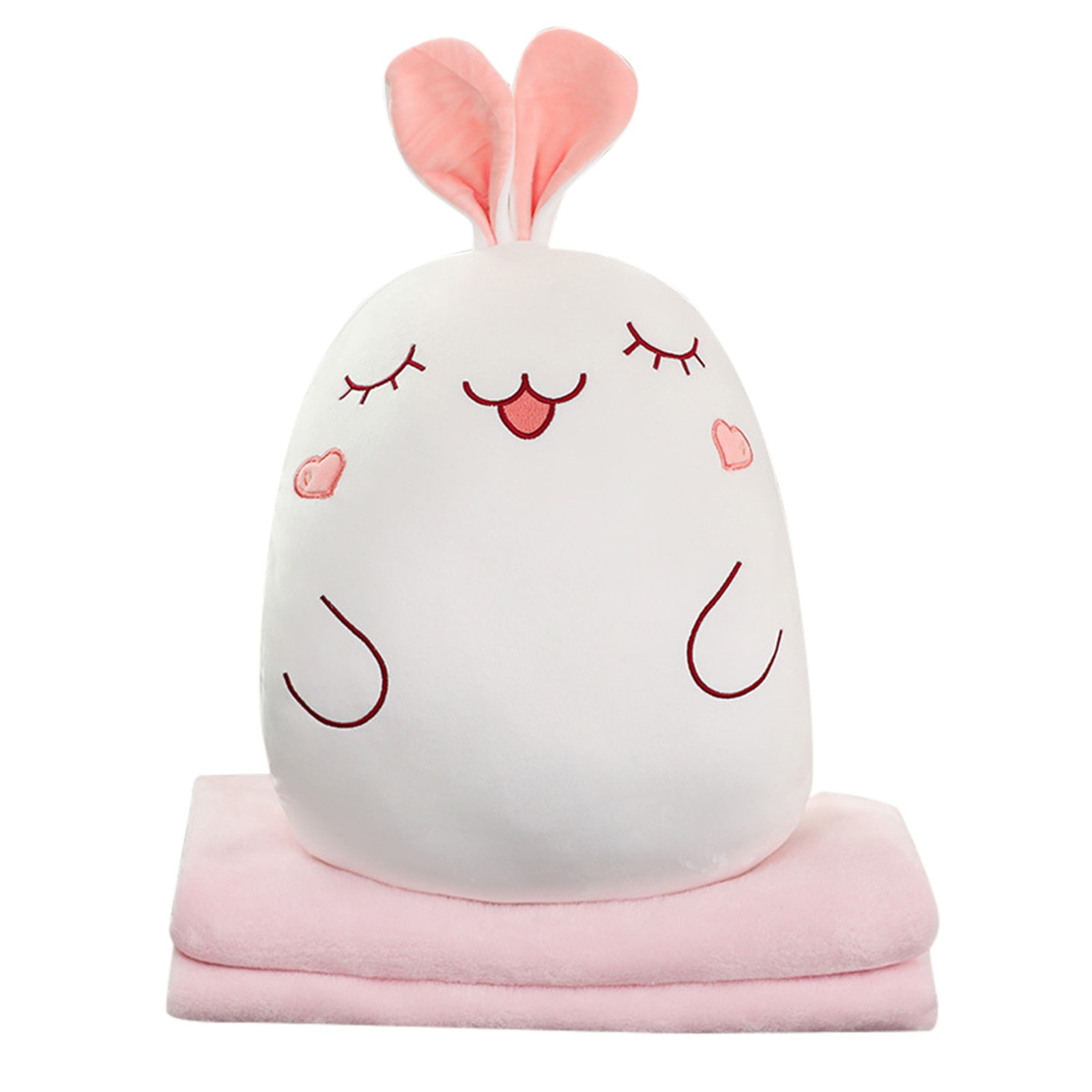 Soft Animal Plush Pillow Cute Anime Pillow Stuffed Animal Toy Musical ...