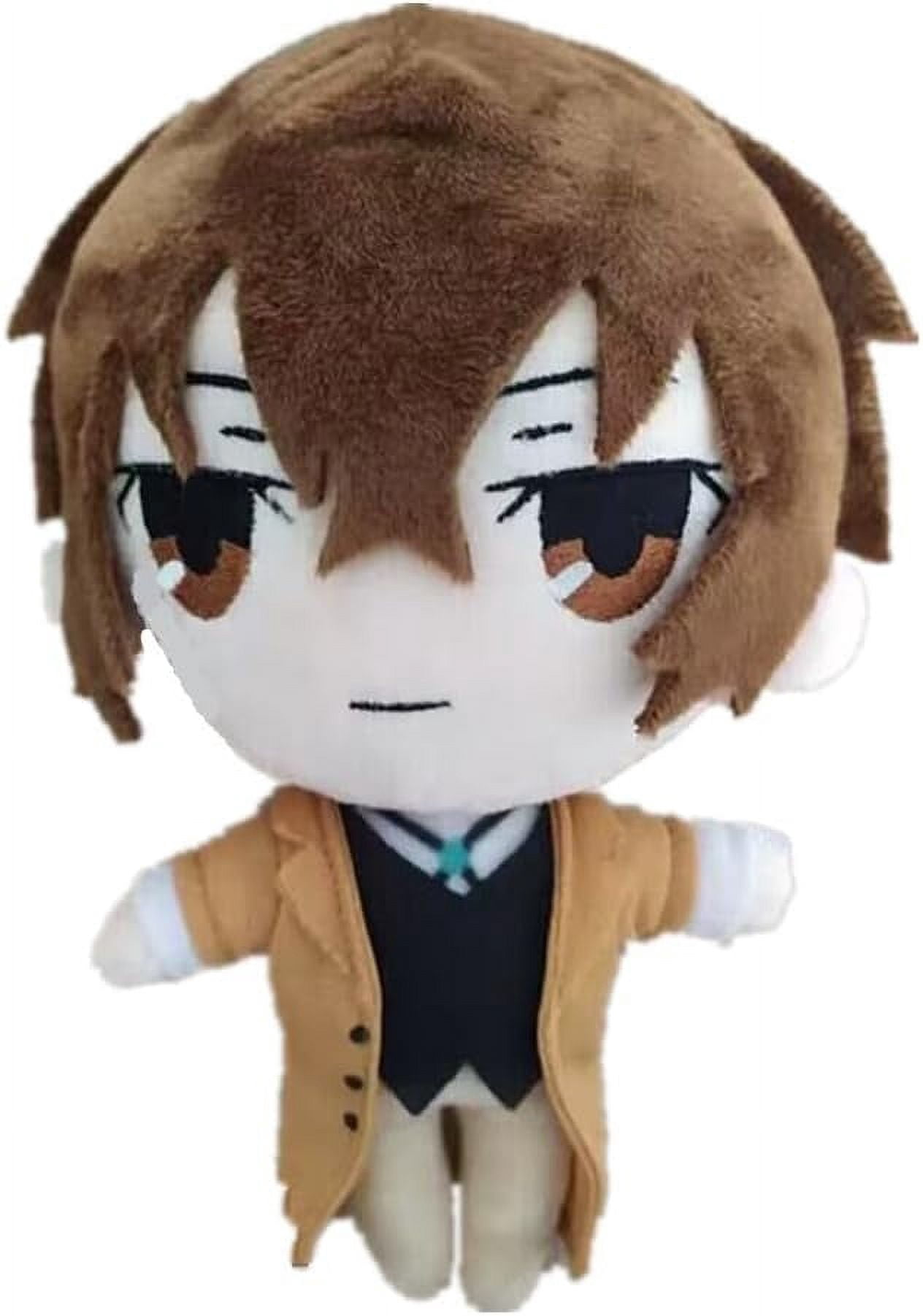 Soft Anime Plush Toy of Dazai Osamu From Nakahara Chuuya Series Cute ...