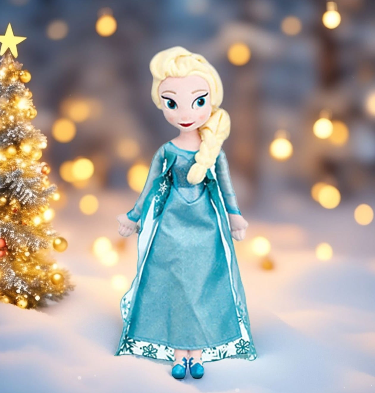 Soft Anna & Elsa Plush Dolls, 15.7 Inches, Perfect for Play, Snuggles ...