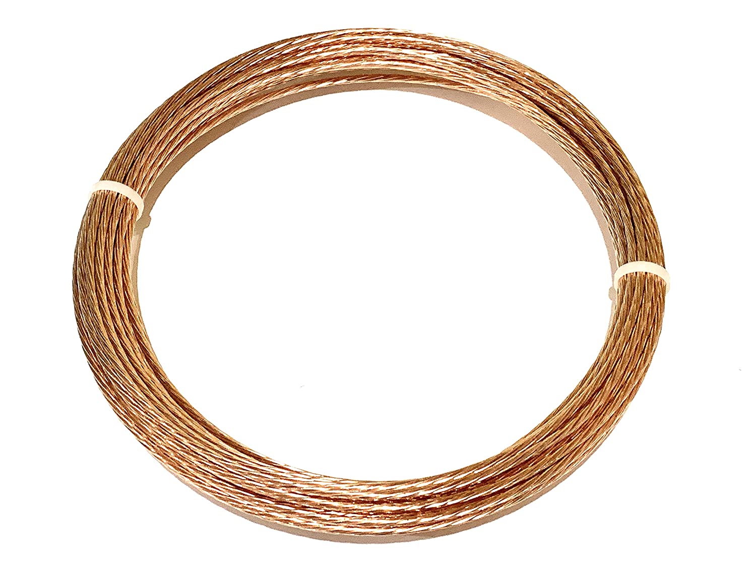 Soft Annealed Ground Wire Stranded Bare Copper 4 AWG Pool Spa Generator ...