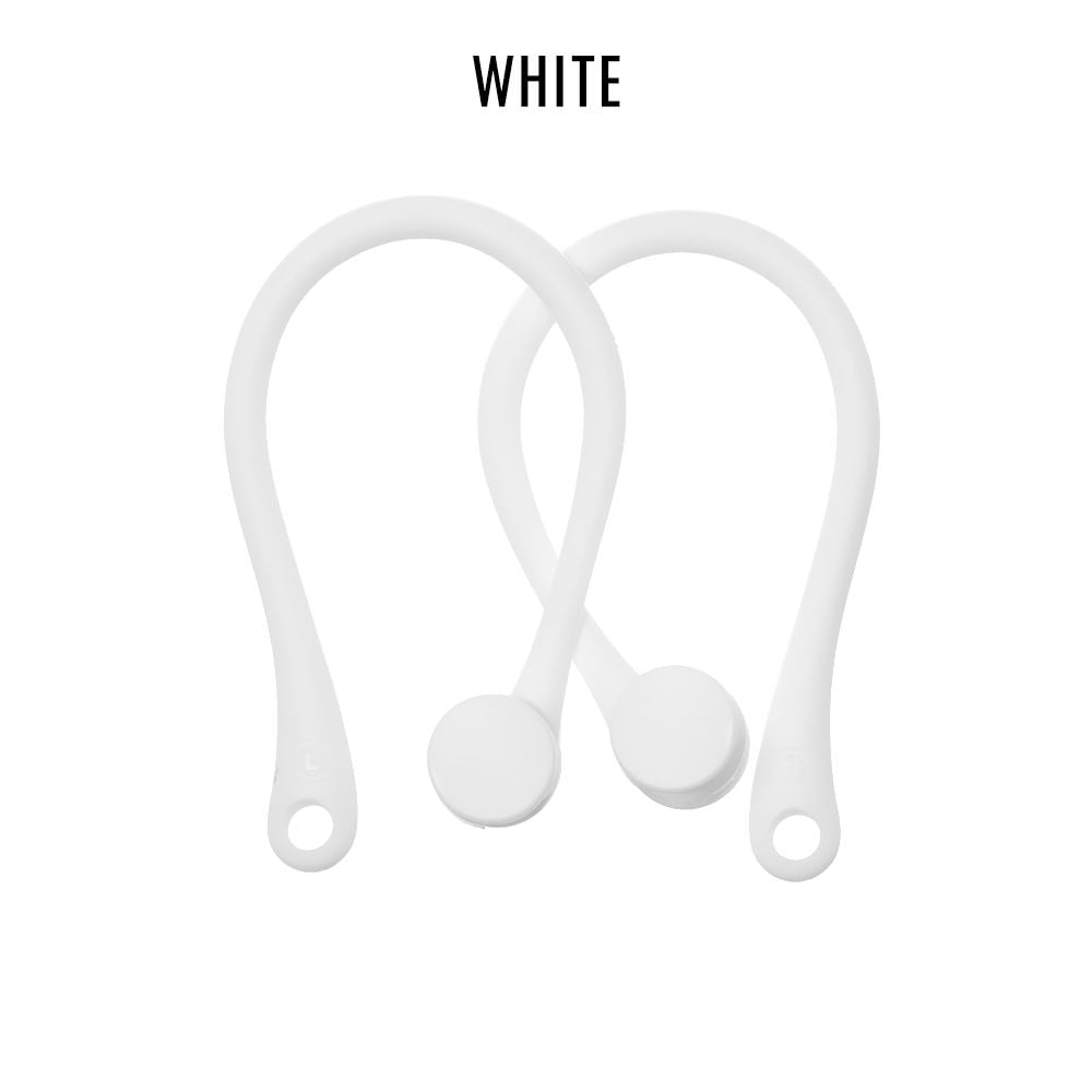 Soft Anti Loss Strap Silicone Protector Accessories Earphone Holders ...