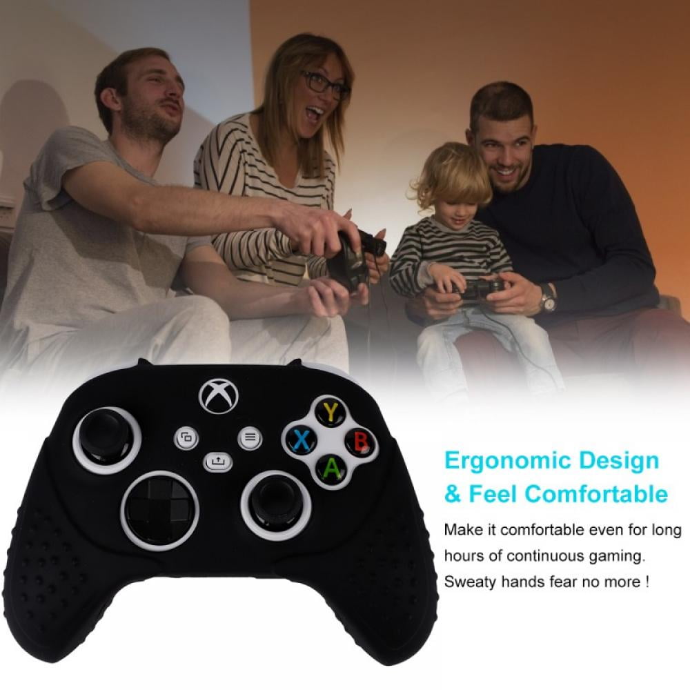 Soft Anti-Slip Controller Silicone Case, Rubber Protector Skins with ...