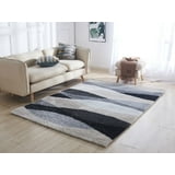 Soft Area Rug, Indoor Ultra Soft Fluffy Plush Rugs for Bedroom Living ...