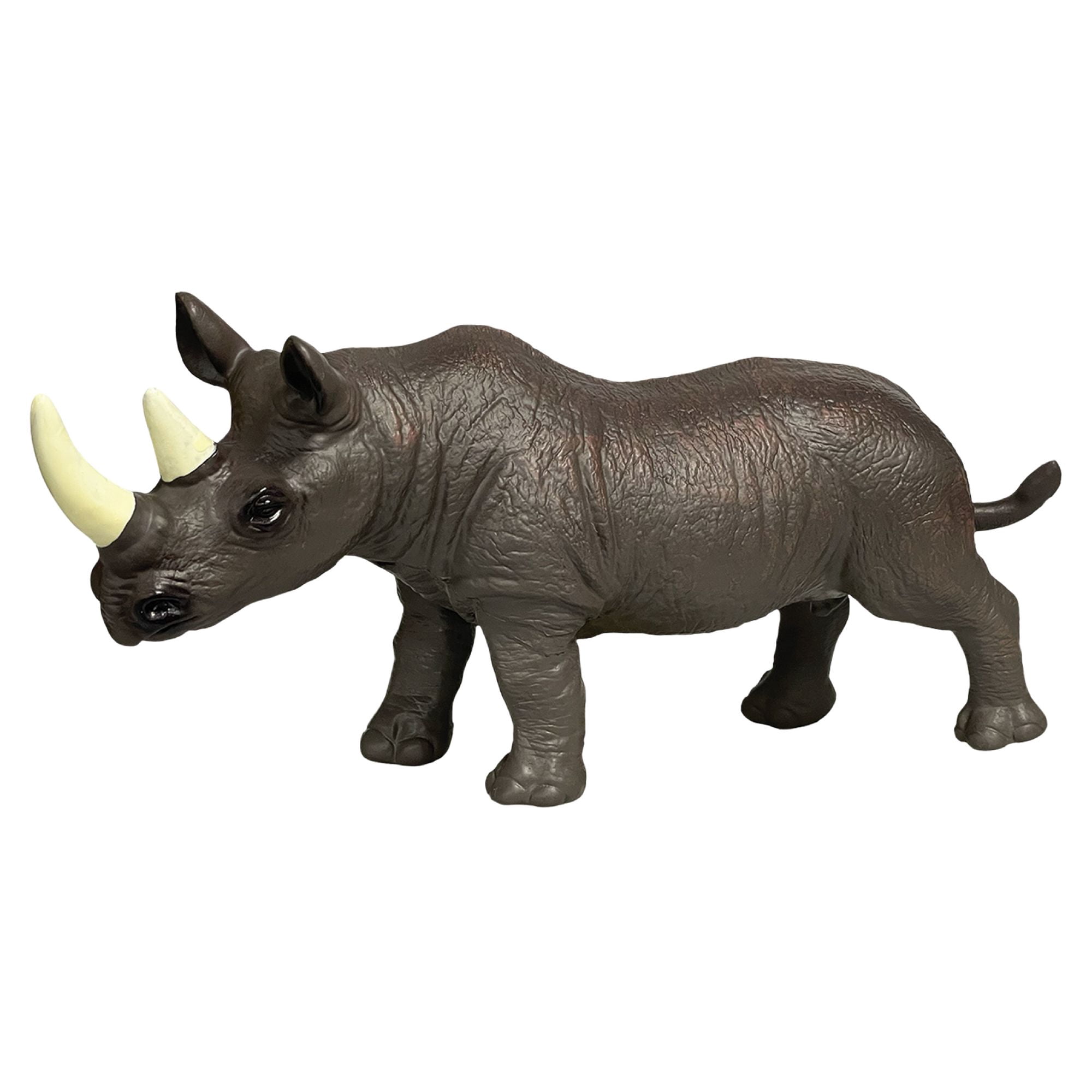 Soft Ark Replicas - Rhino from Deluxebase. Large Realistic Animal ...