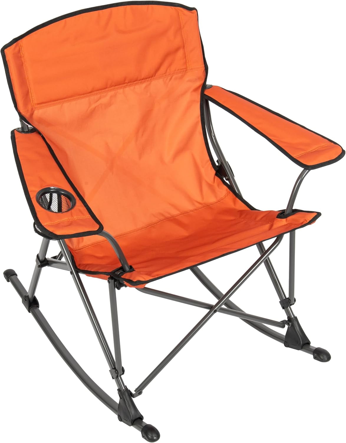 Soft Arm Quad Rocker Outdoor Folding Rocking Chair - Walmart.com