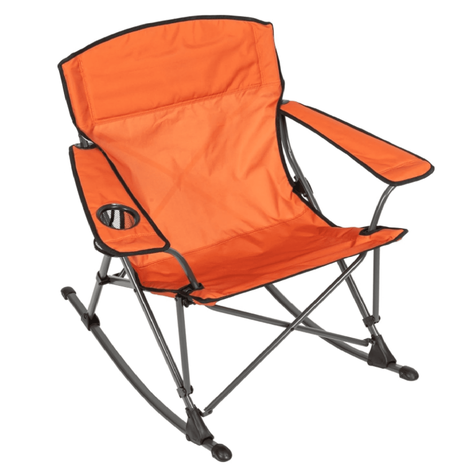 Soft Arm Quad Rocker Outdoor Folding Rocking Chair - Walmart.com